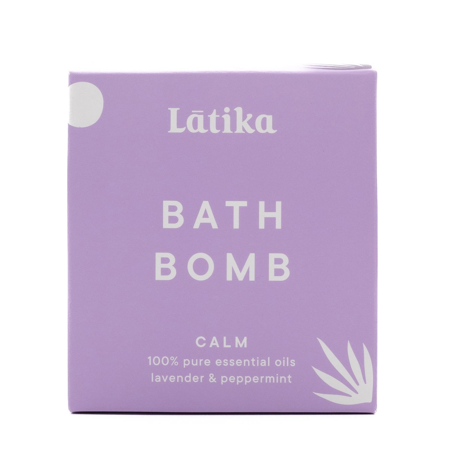 Latika Body Essentials Calm Bath Bomb - Shop Bubble bath & salts at H-E-B