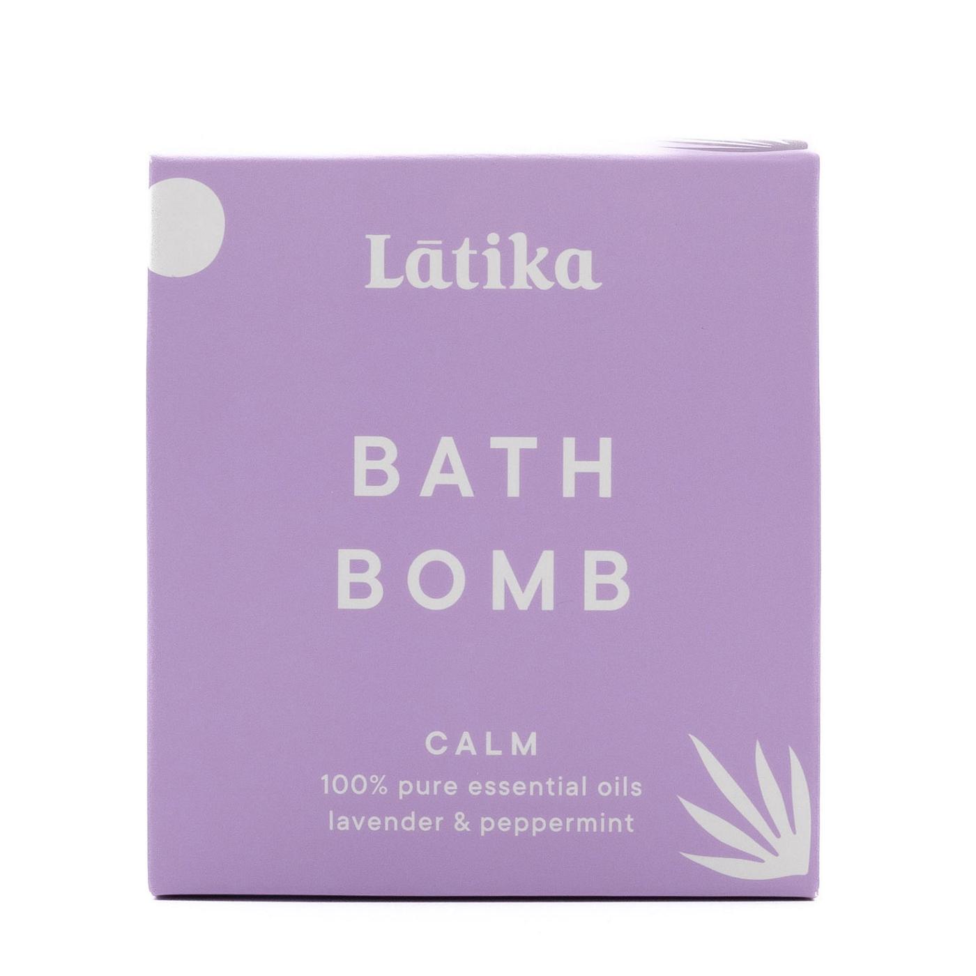 Latika Body Essentials Calm Bath Bomb - Shop Bubble bath & salts at H-E-B