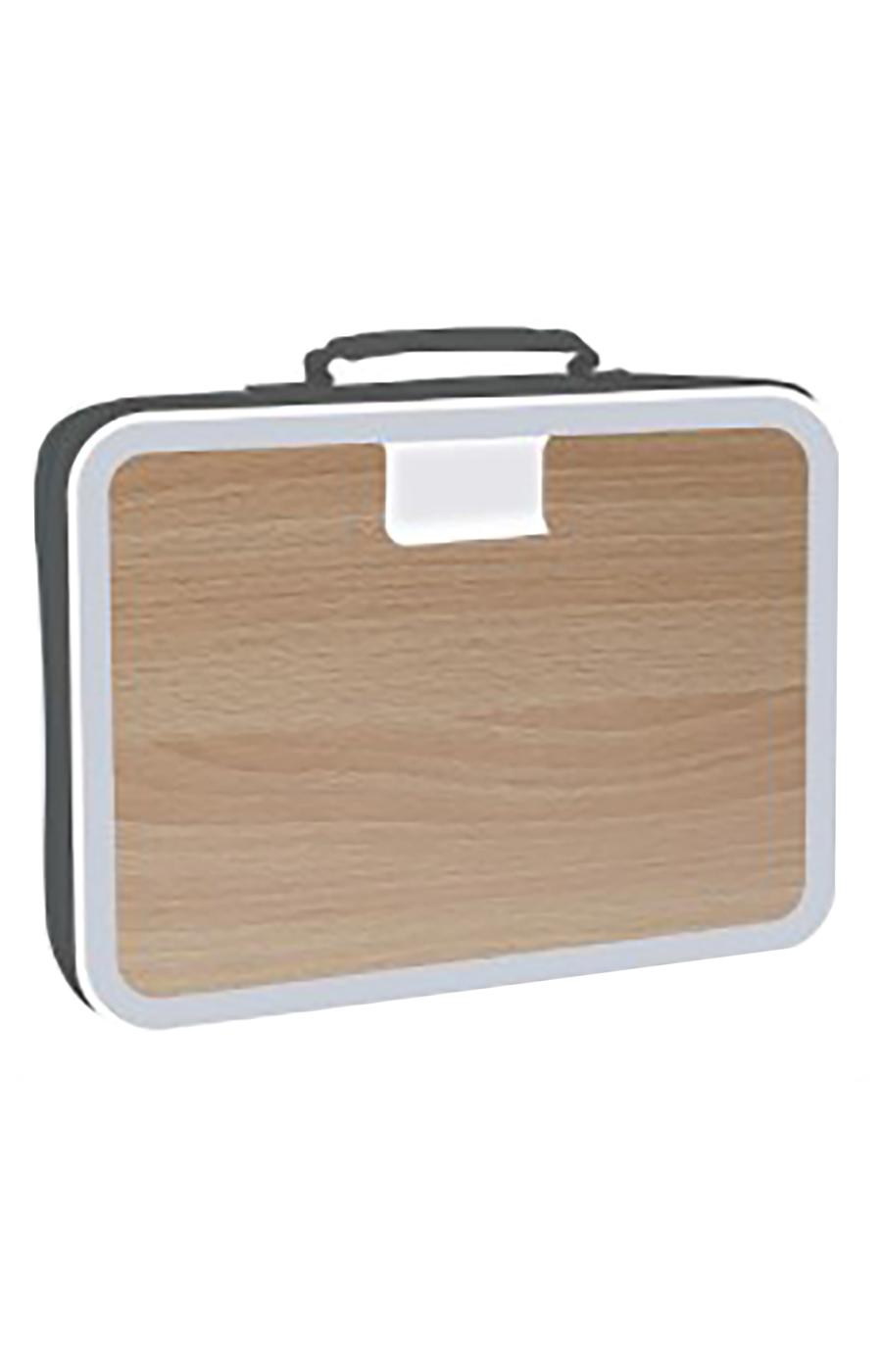 Portable Padded Lap Desk - Gray - Shop Tools & equipment at H-E-B