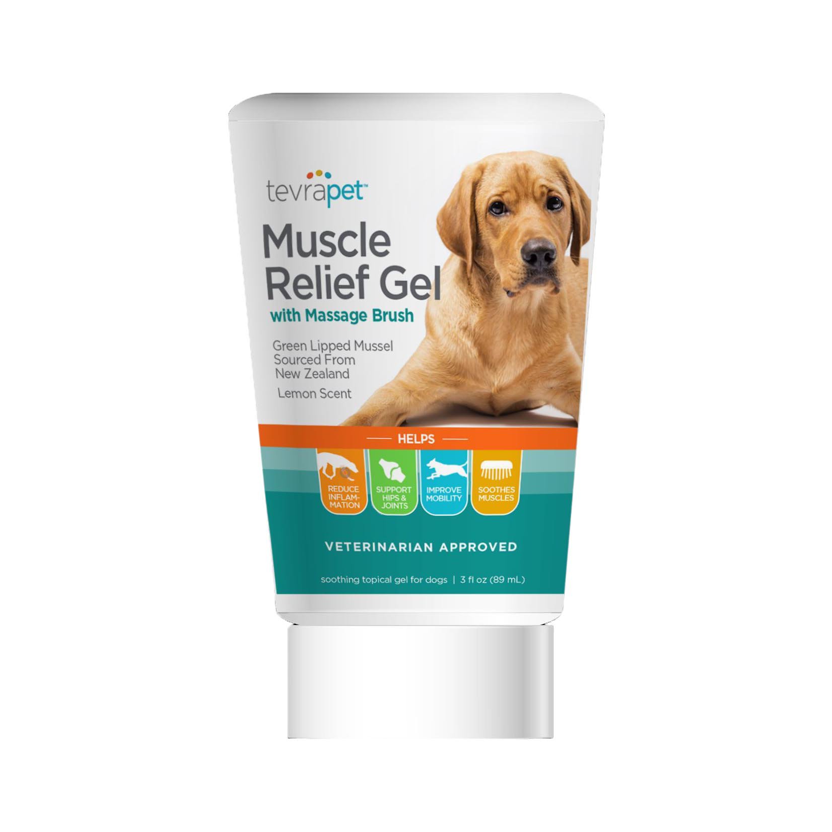 Tevra Pet Muscle Relief Topical Gel for Dogs - Shop Healthcare at H-E-B
