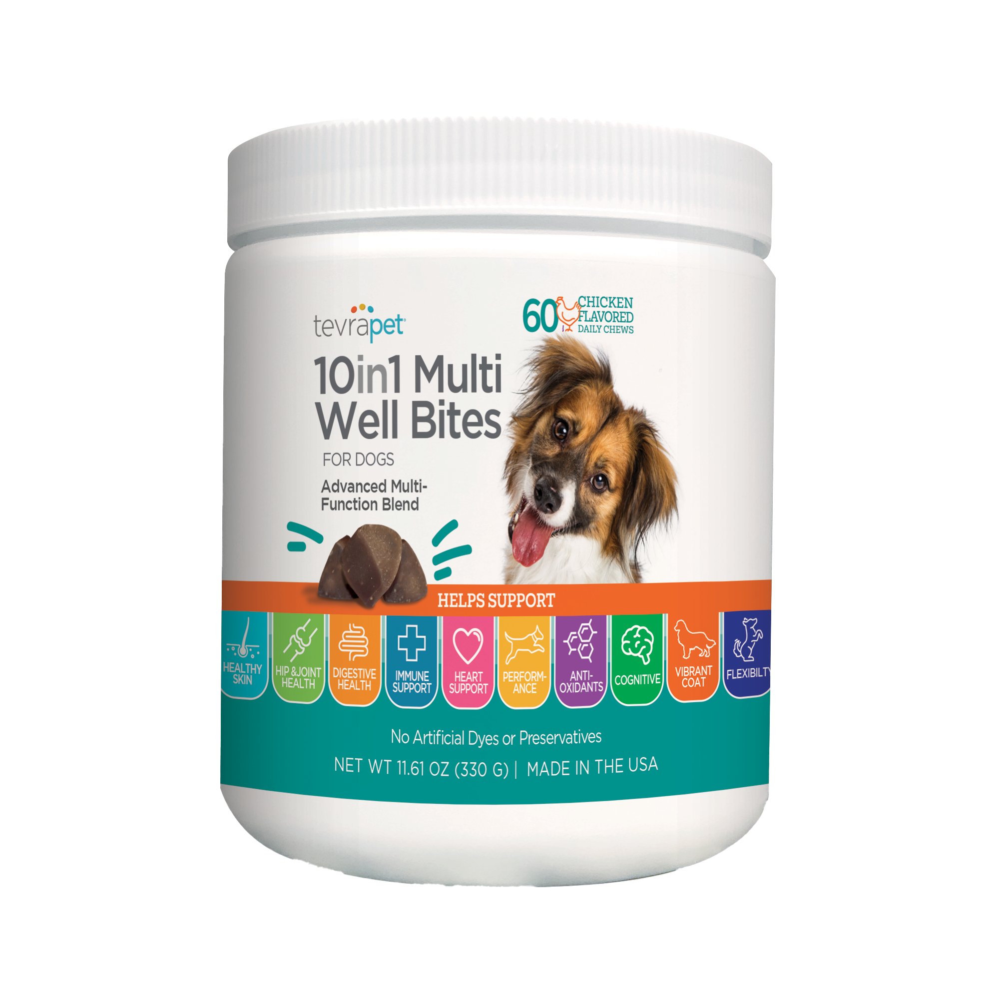 Tevra Pet 10 in 1 Multi Well Bites for Dogs - Shop Dogs at H-E-B