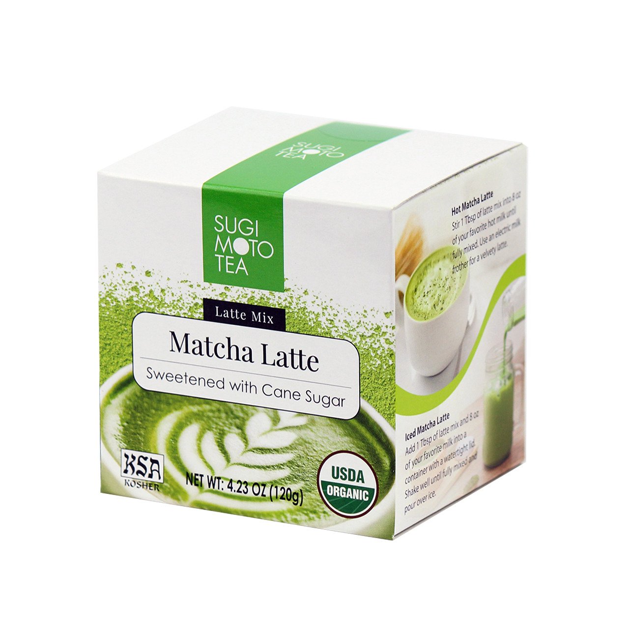 Sugimoto Tea Organic Matcha Latte Mix, 4.23 oz | Central Market ...