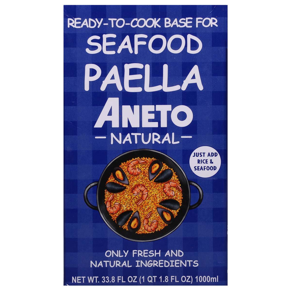 Aneto Seafood Paella Broth - Shop Broth & bouillon at H-E-B