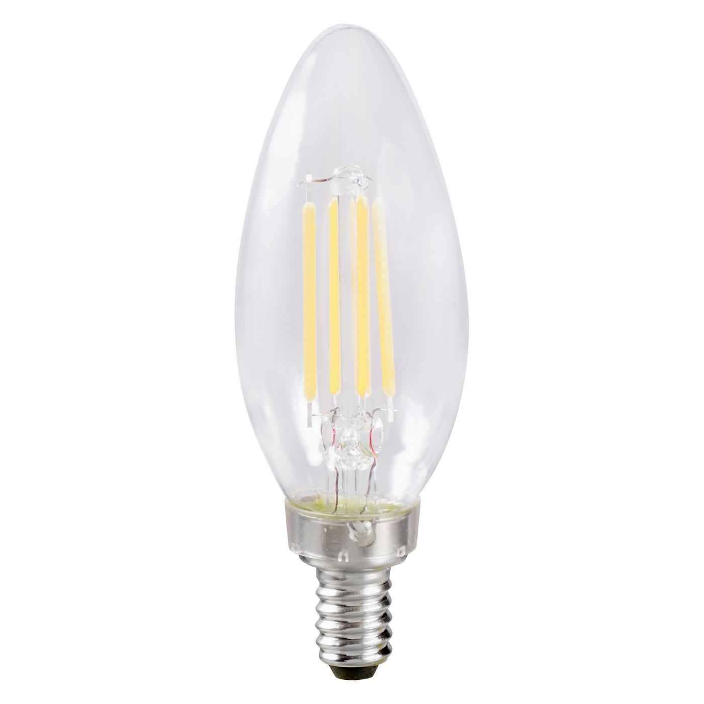 Sylvania ECO B10 60-Watt Soft White Clear LED Light Bulbs - Shop Light ...