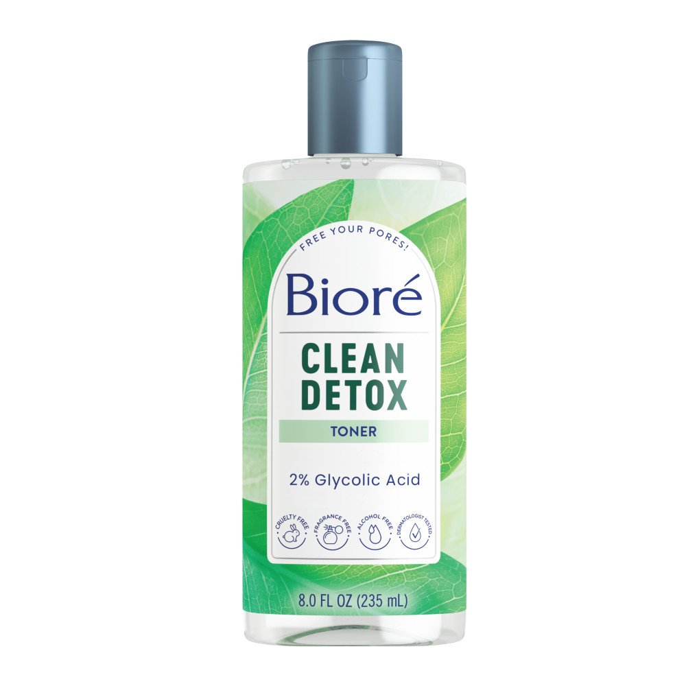 Bioré Clean Detox Toner - Shop Bath & Skin Care at H-E-B