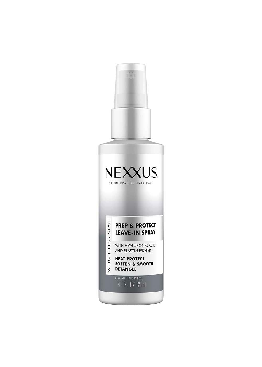 Nexxus Weightless Style Detangler Prep and Protect Leave-In Spray ...