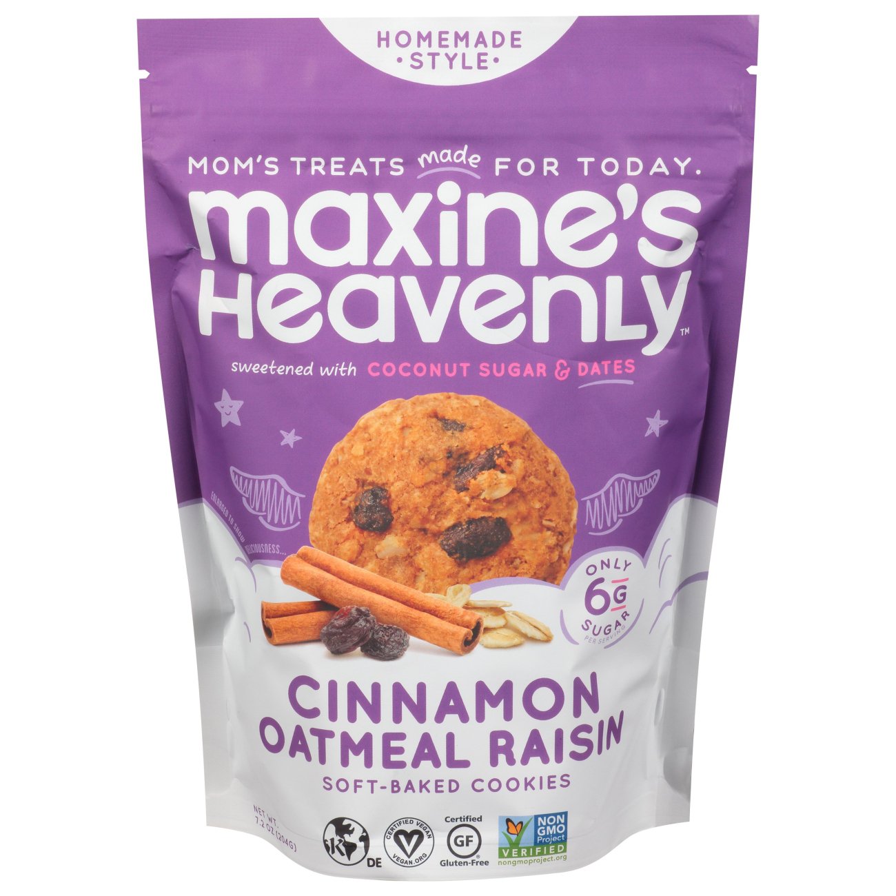 Maxine's Heavenly Cinnamon Oatmeal Raisin Cookies - Shop Cookies at H-E-B