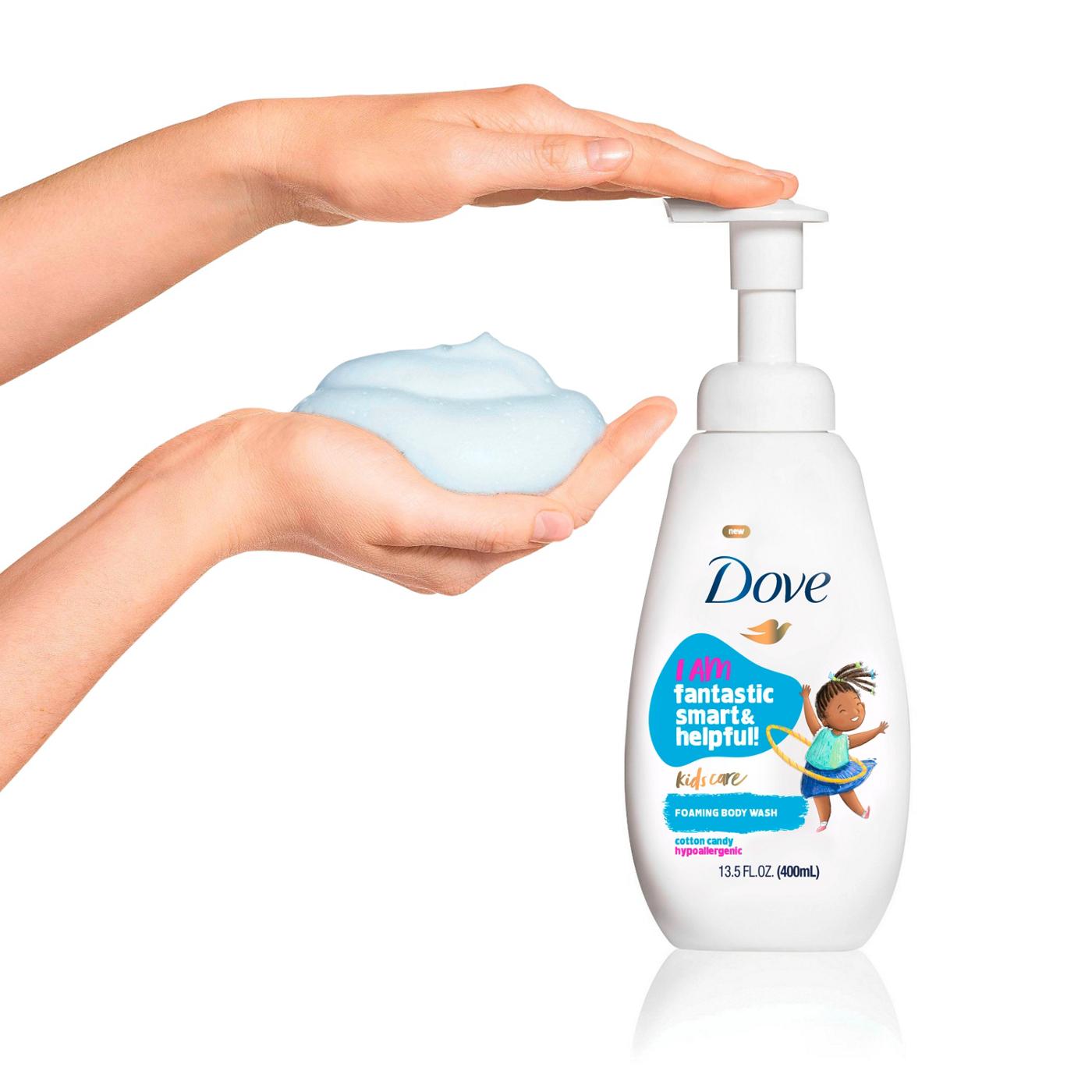 Dove Kids Foaming Body Wash Cotton Candy - Shop Bath & hair care at H-E-B