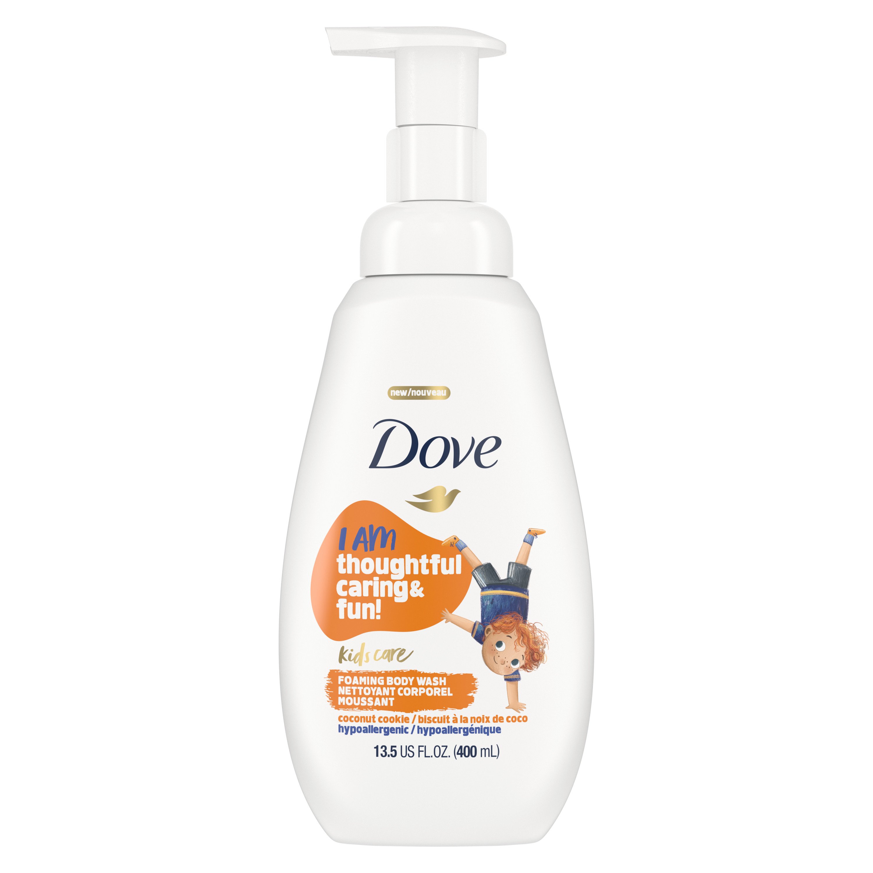 Dove Kids Foaming Body Wash Coconut Cookie - Shop Bath & hair care at H-E-B