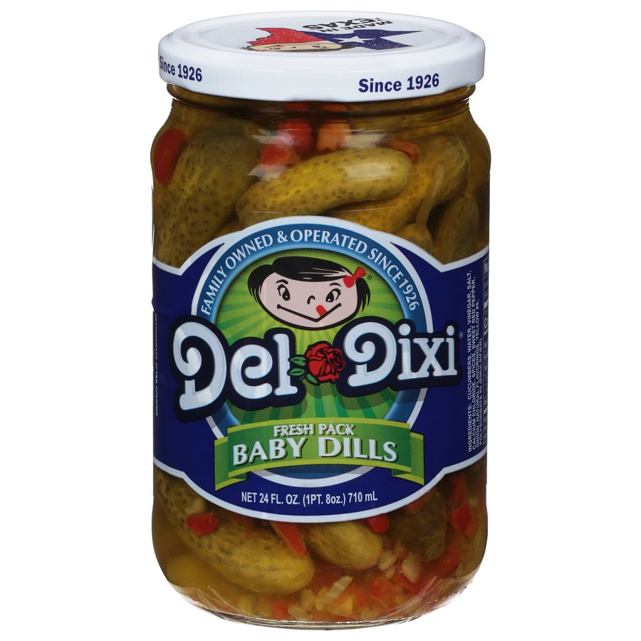Del Dixi Baby Dills - Shop Canned & Dried Food at H-E-B