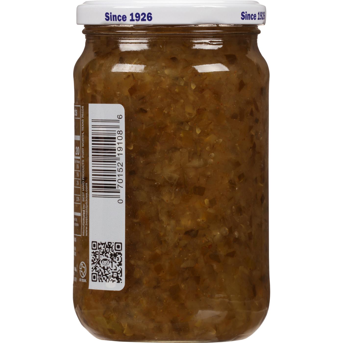 Best Maid Sweet Relish - Shop Relish & chutney at H-E-B