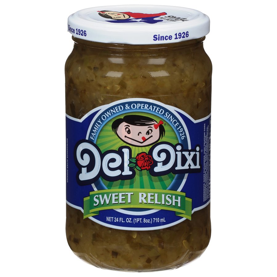 Del Dixi Sweet Relish - Shop Relish & chutney at H-E-B