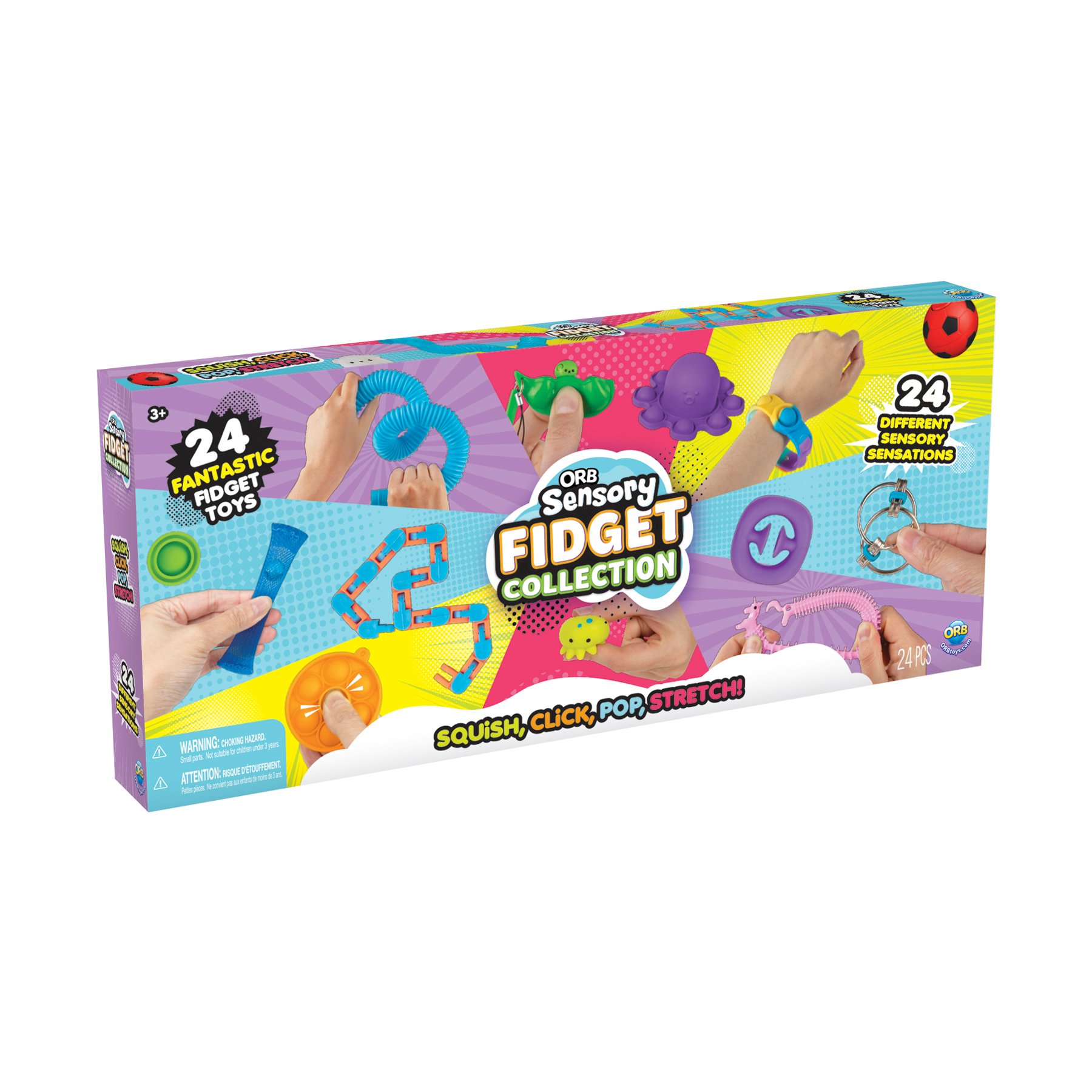 ORB Sensory Fidget Collection - Shop Spinners & yo-yos at H-E-B