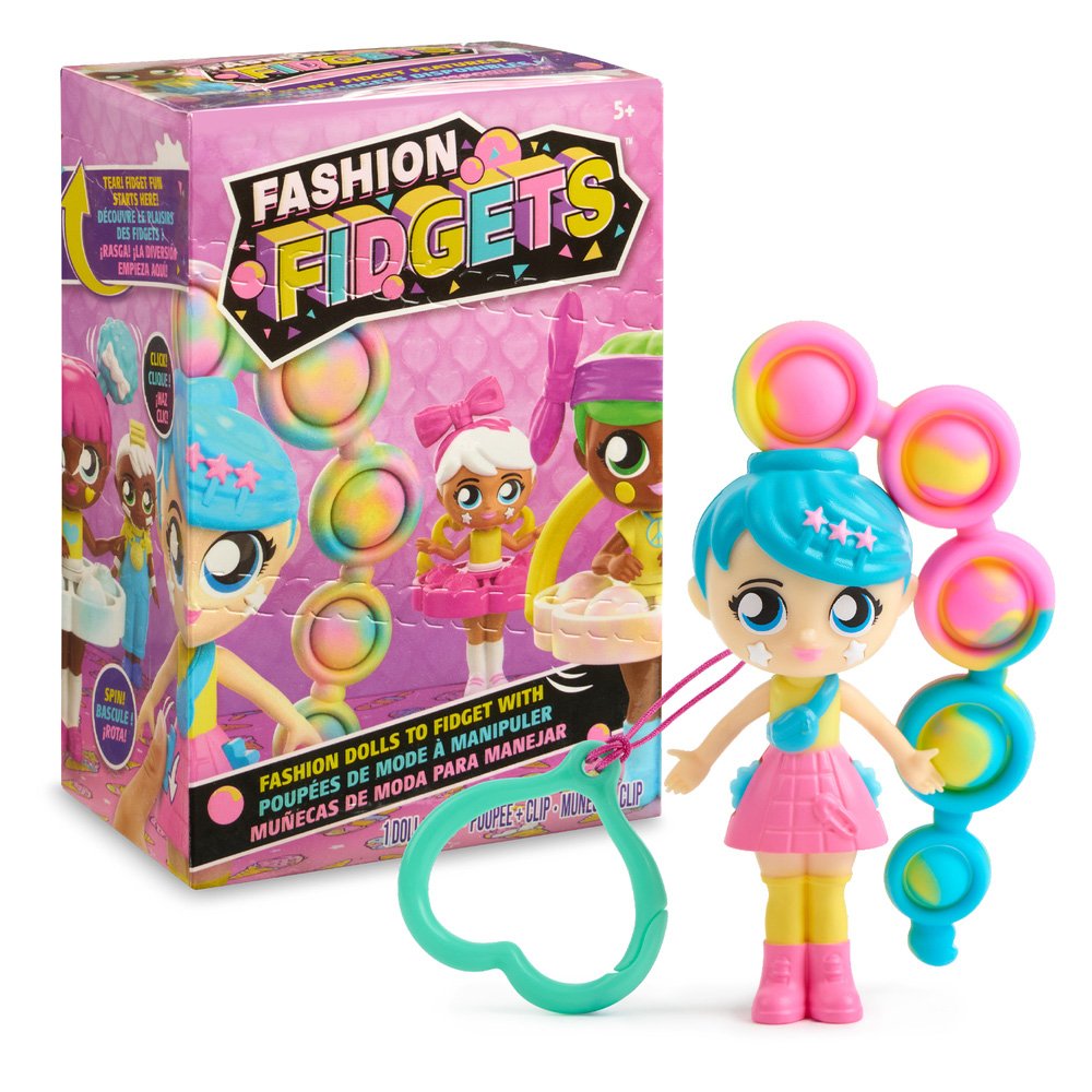 Wow Wee Fashion Fidgets Mystery Doll - Series 1 - Shop Toys at H-E-B
