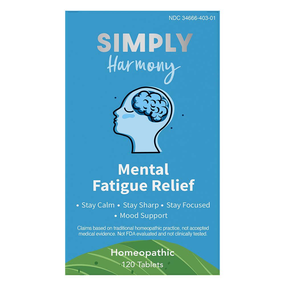 Nartex Simply Harmony Mental Fatigue Relief Tablets, 120 ct | Joe V's ...