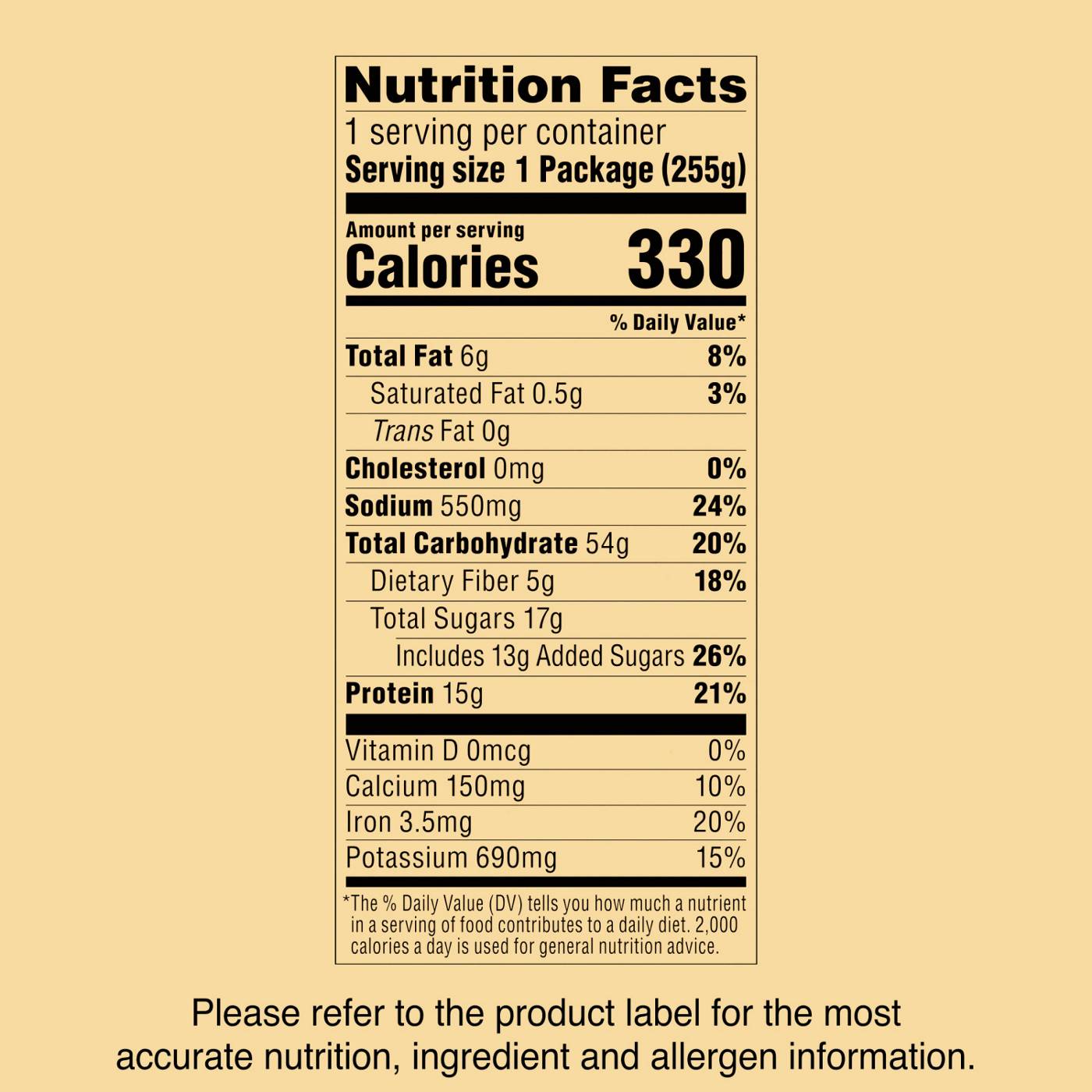 Sweet Earth Korean BBQ-Style Chik'n Frozen Meal - Shop Entrees & sides ...