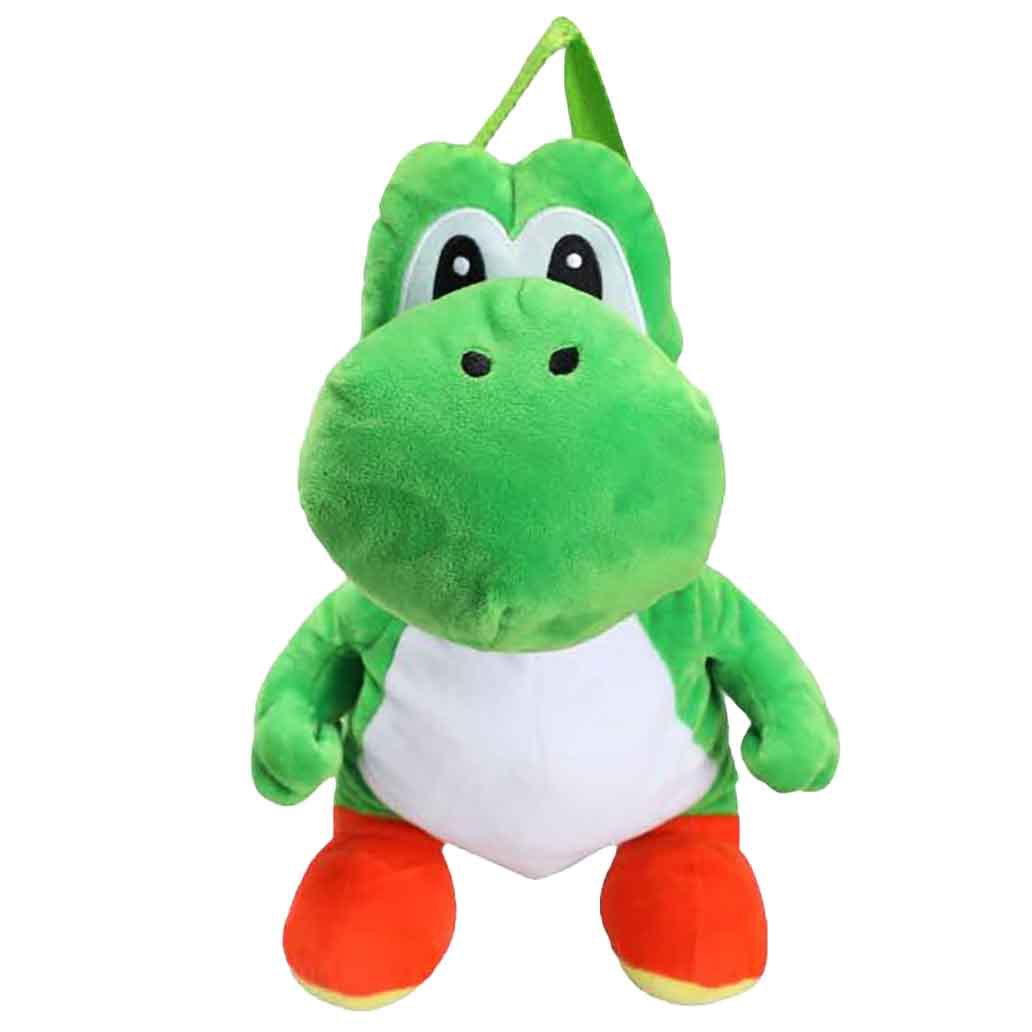 BioWorld Nintendo Super Mario Bros. Yoshi Plush Backpack - Shop ...