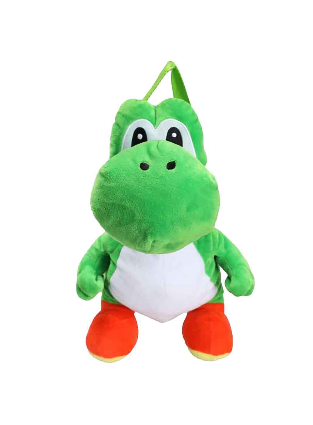 BioWorld Nintendo Super Mario Bros. Yoshi Plush Backpack - Shop ...