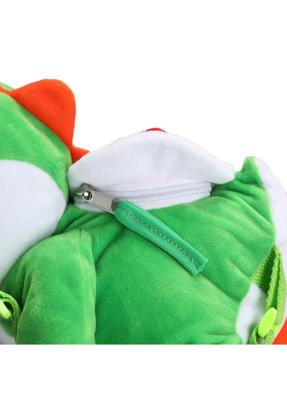BioWorld Nintendo Super Mario Bros. Yoshi Plush Backpack - Shop ...