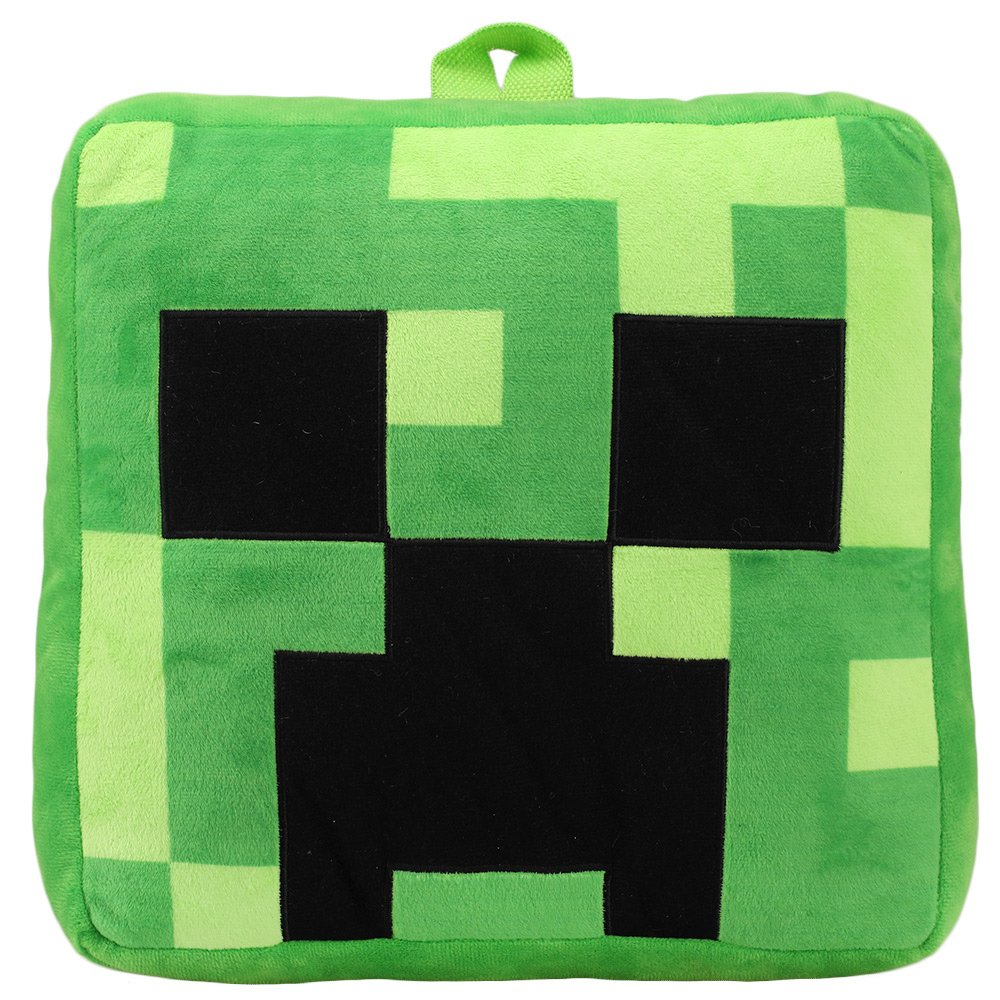 Bioworld Minecraft Creeper Plush Backpack - Shop Backpacks at H-E-B