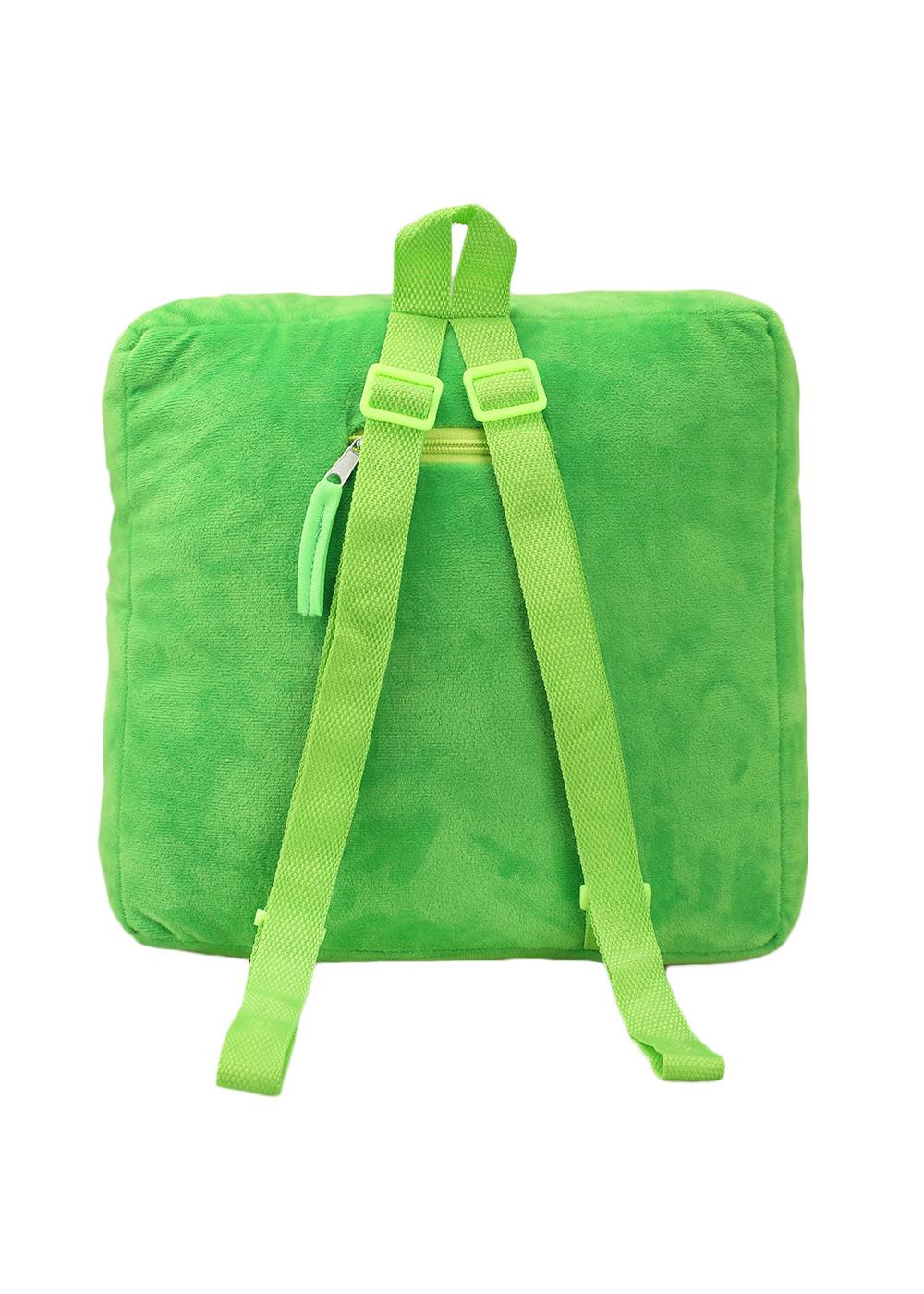 Bioworld Minecraft Creeper Plush Backpack - Shop Backpacks at H-E-B
