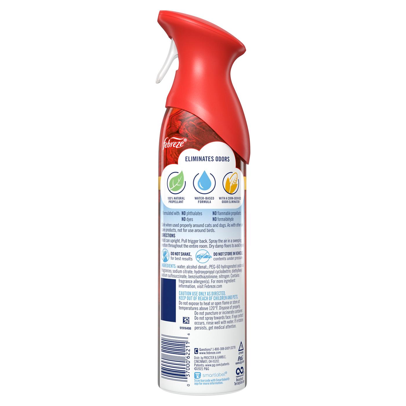 Febreze Air Ember Odor-Eliminating Spray - Shop Air fresheners at H-E-B