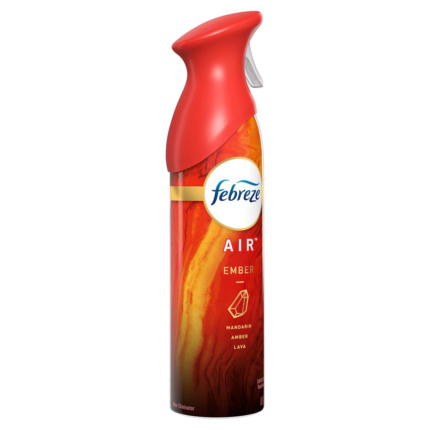 Febreze Air Ember Odor-Eliminating Spray - Shop Air fresheners at H-E-B