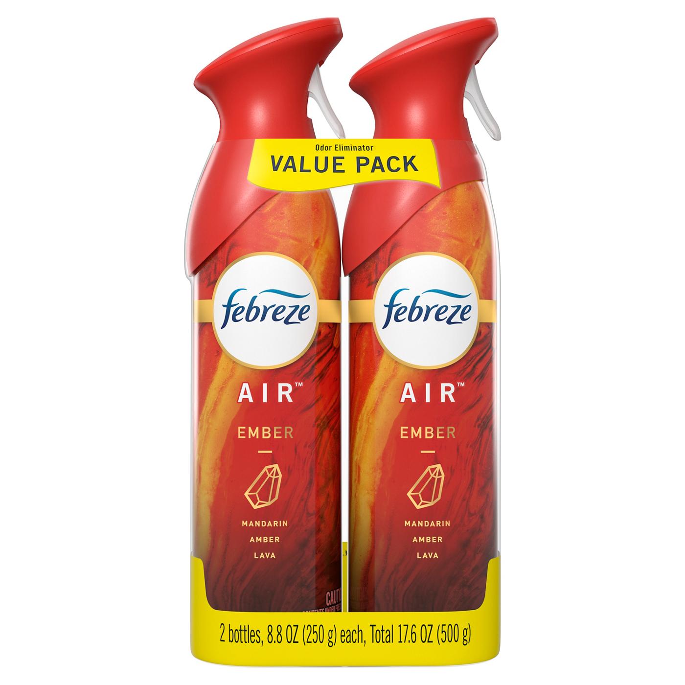 Febreze Air Ember Odor-Eliminating Spray Value Pack - Shop Air ...
