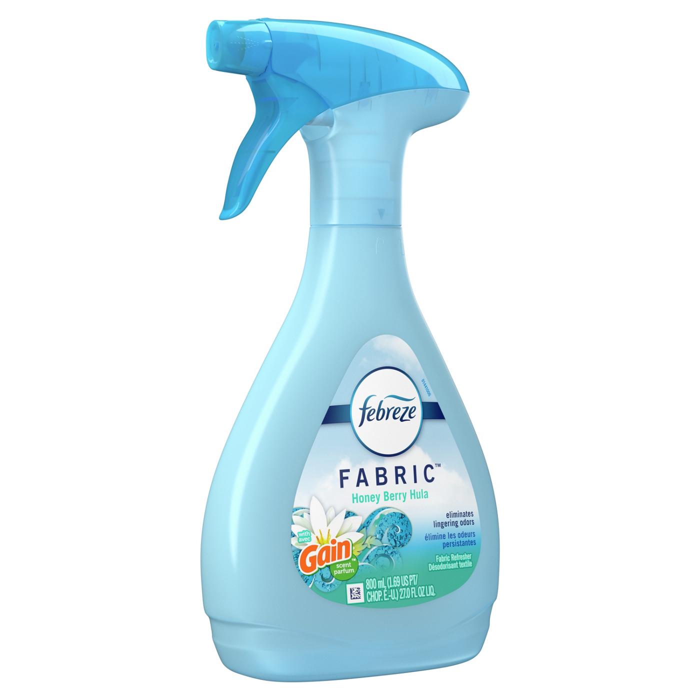 Febreze Fabric Refresher Gain Honey Berry Hula Spray - Shop Fresheners ...