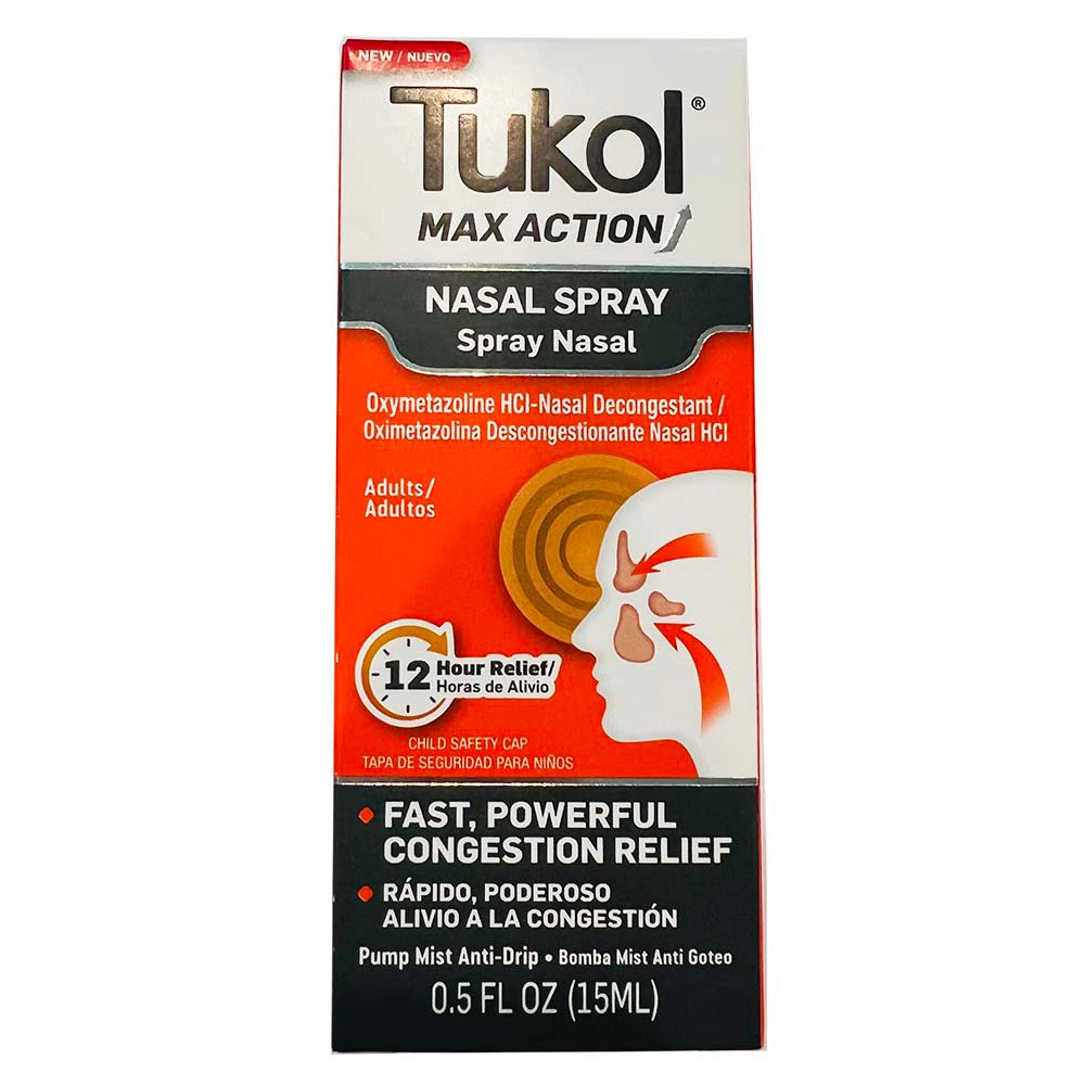 Tukol Max Action Nasal Spray - Shop Cough, cold & flu at H-E-B