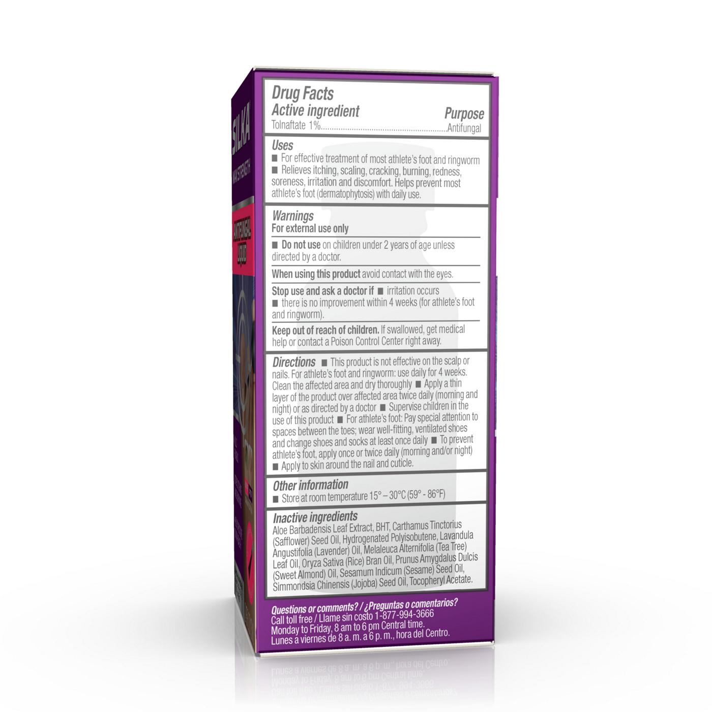 Silka Max Strength Antifungal Liquid - Shop Foot care at H-E-B