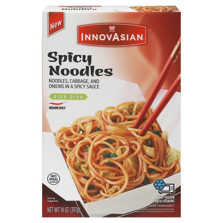 InnovAsian Cuisine Spicy Noodles - Shop Entrees & sides at H-E-B