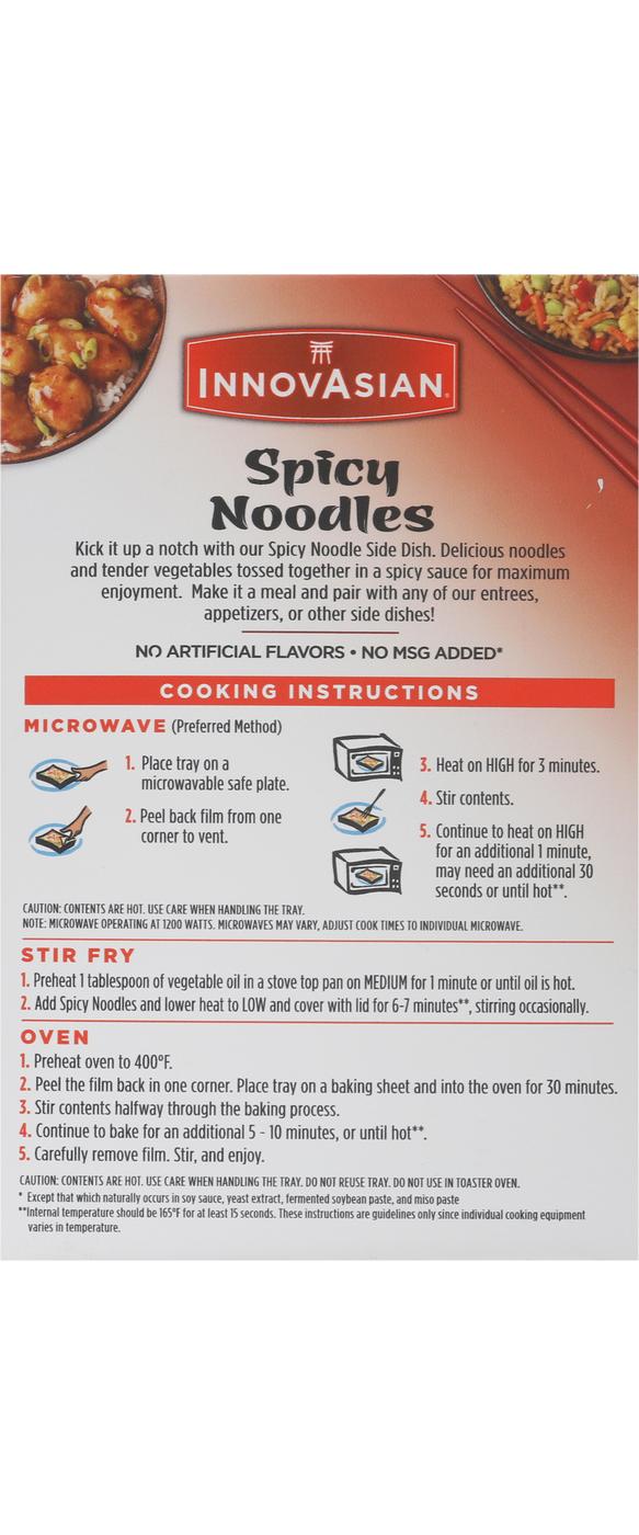 InnovAsian Cuisine Spicy Noodles - Shop Entrees & sides at H-E-B