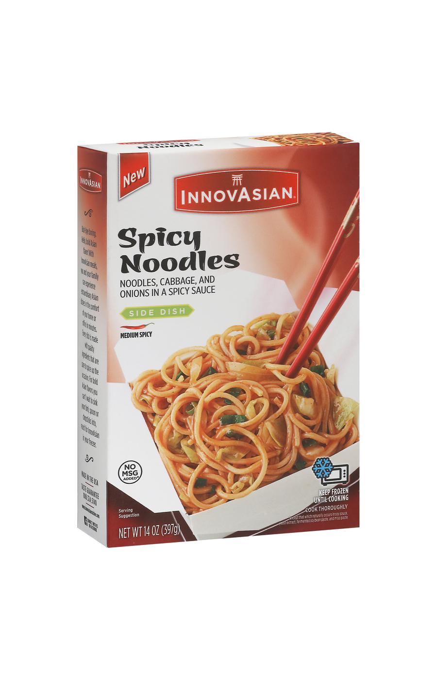 InnovAsian Cuisine Spicy Noodles - Shop Entrees & sides at H-E-B