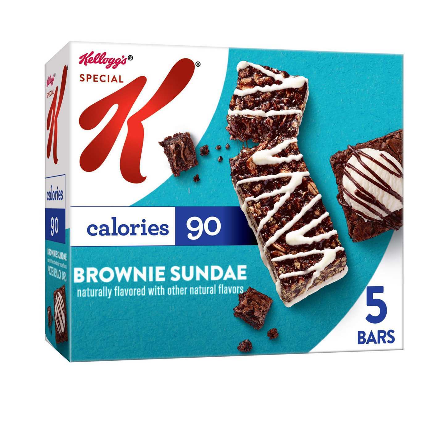 Kelloggs Special K Brownie Sundae Protein Snack Bars 44 Oz Shop Granola And Snack Bars At H E B