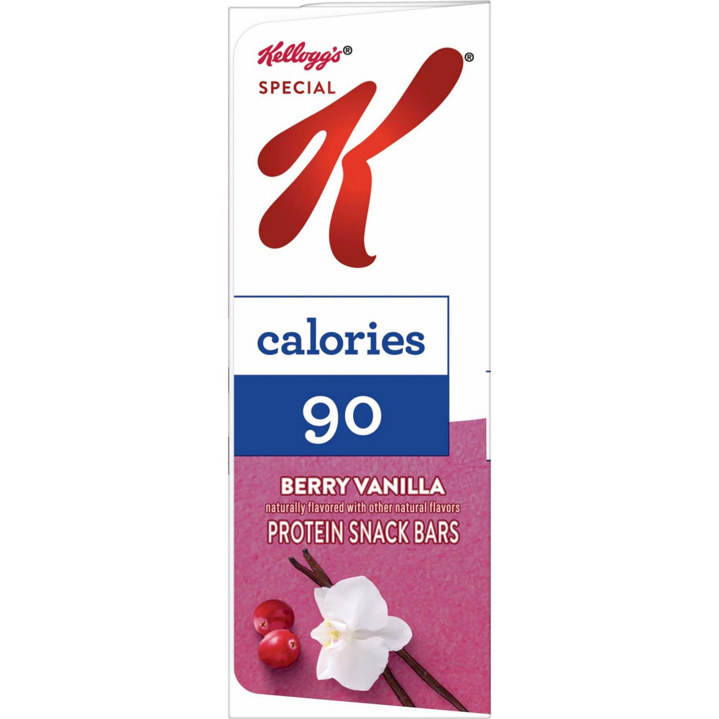 Kelloggs Special K Berry Vanilla Protein Snack Bars 44 Oz Shop Granola And Snack Bars At H E B