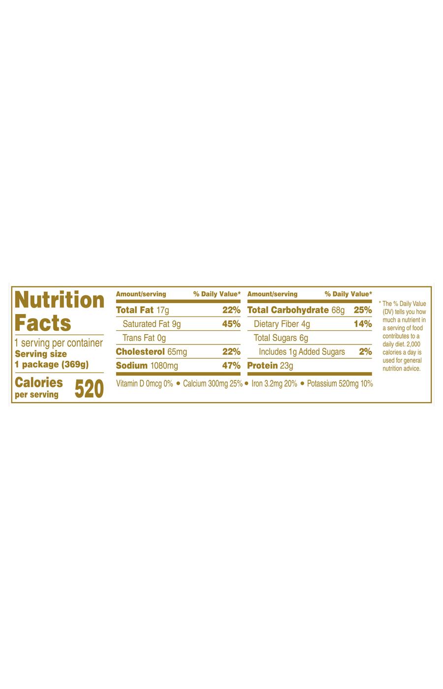 Bertolli Pasta Sides Four Cheese Ravioli Frozen Side - Shop Entrees ...
