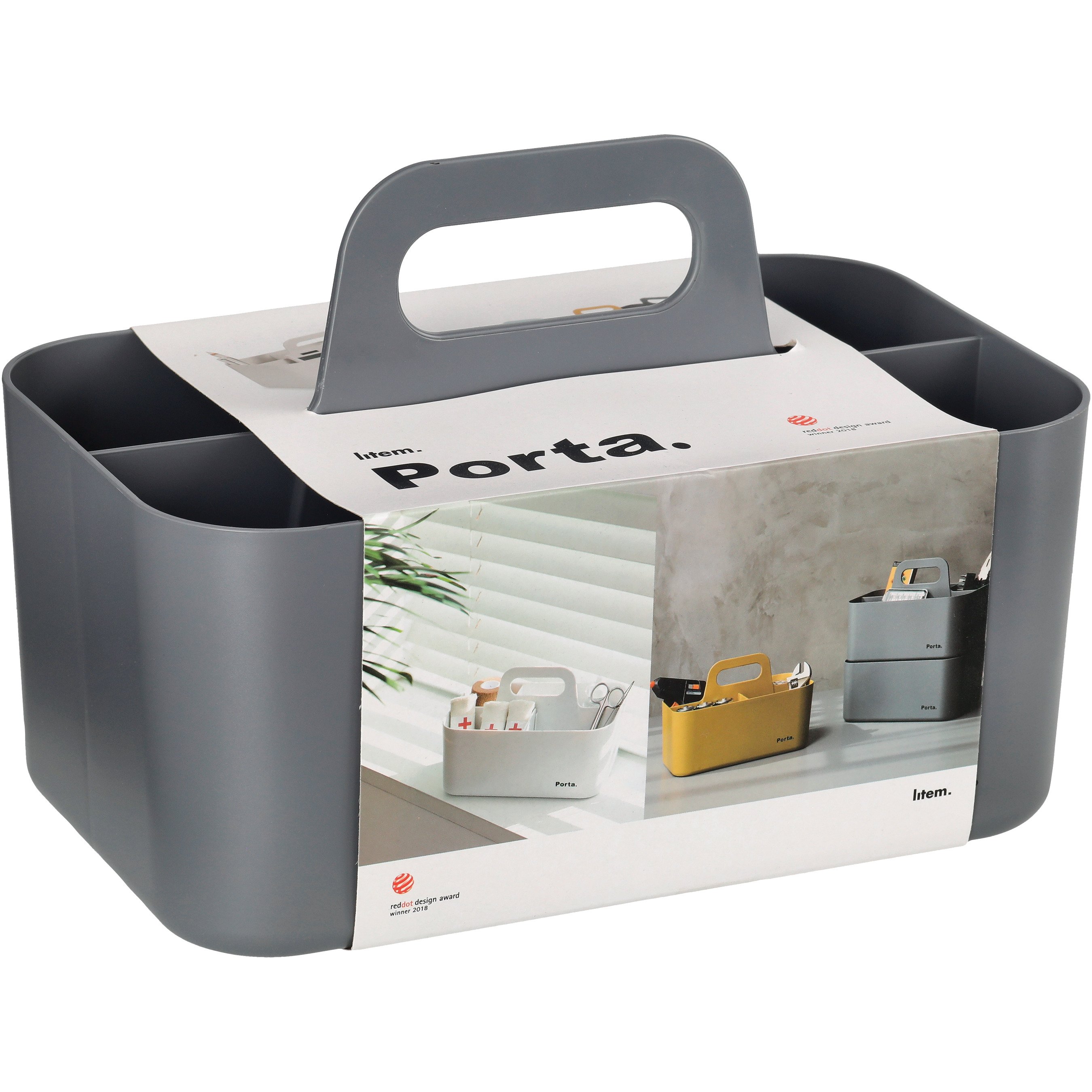 Litem Storage Caddy - Gray - Shop Storage bins at H-E-B