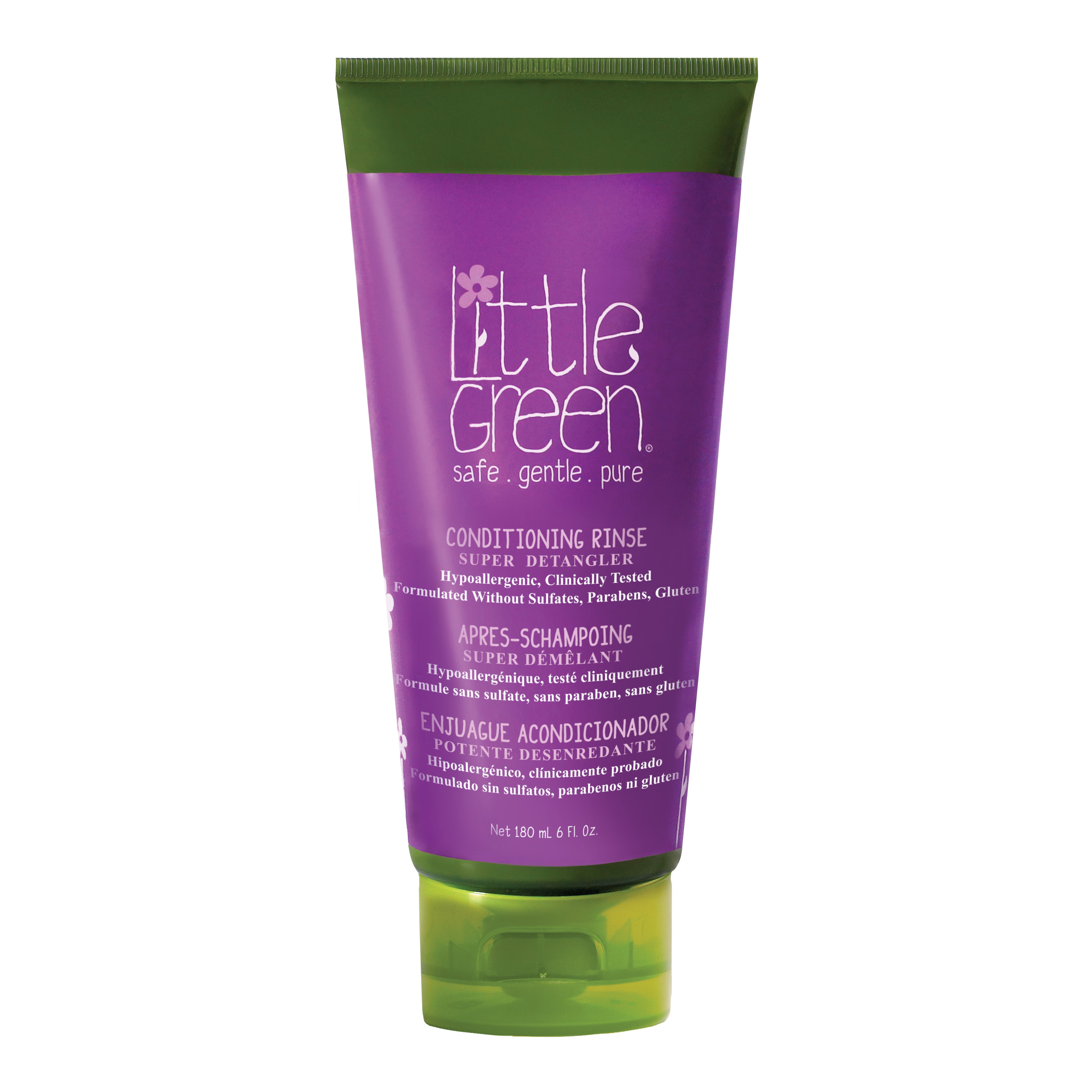 Little Green Conditioning Rinse Super Detangler - Shop Bath & hair care ...