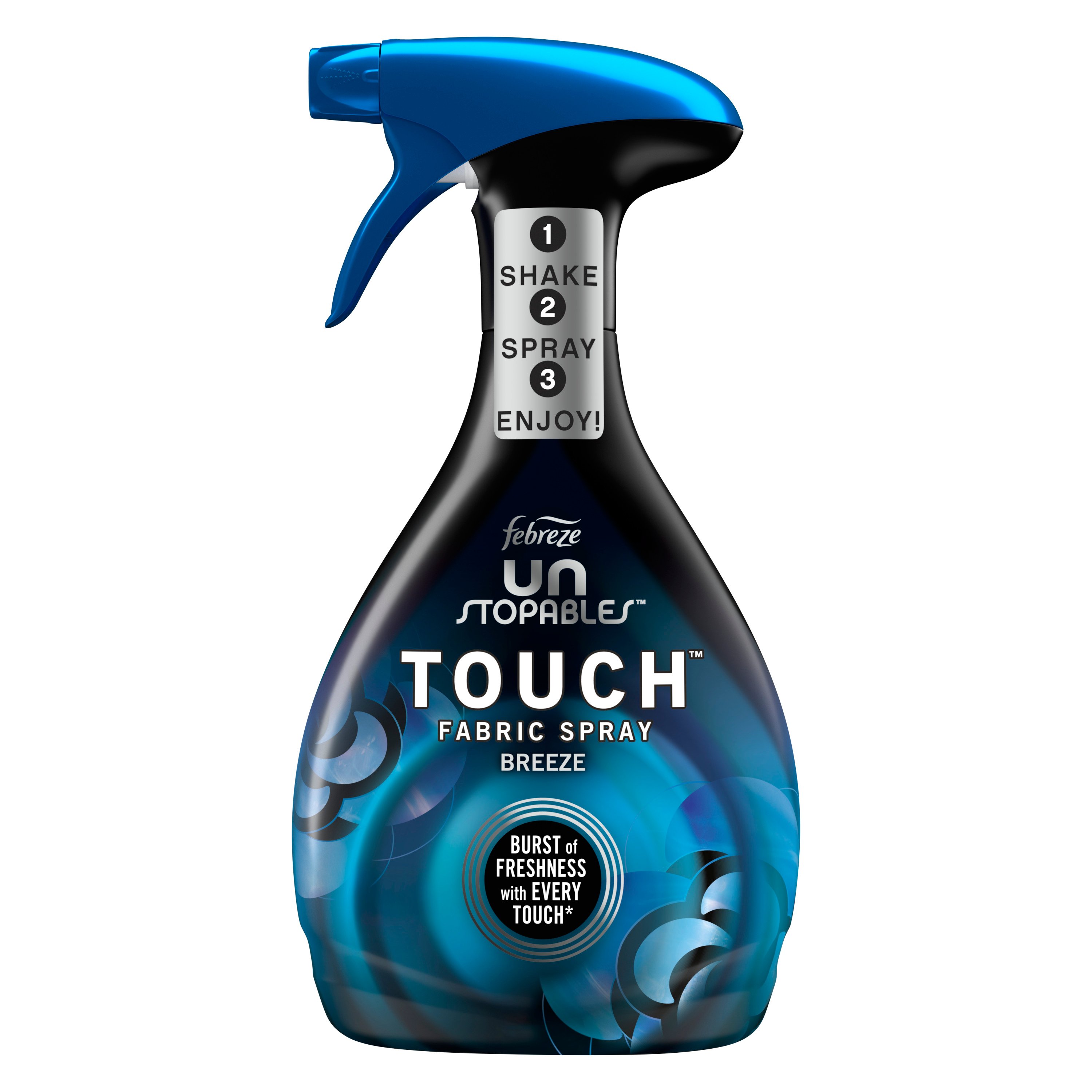Febreze Unstopables Touch Fabric Refresher Spray - Breeze - Shop Air ...