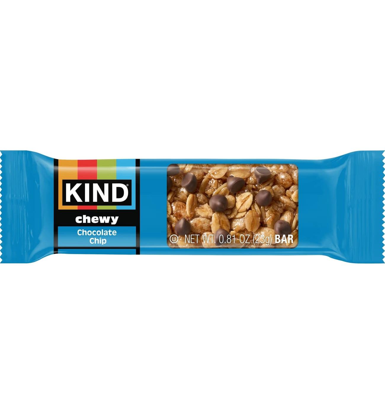 Kind Chewy Chocolate Chip Granola Bars - Shop Granola & snack bars at H-E-B