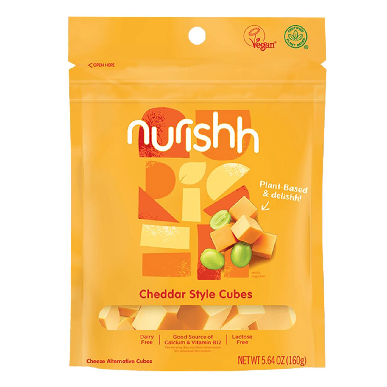 Nurishh Cheddar Style Snack Cheese Cubes - Shop Cheese at H-E-B