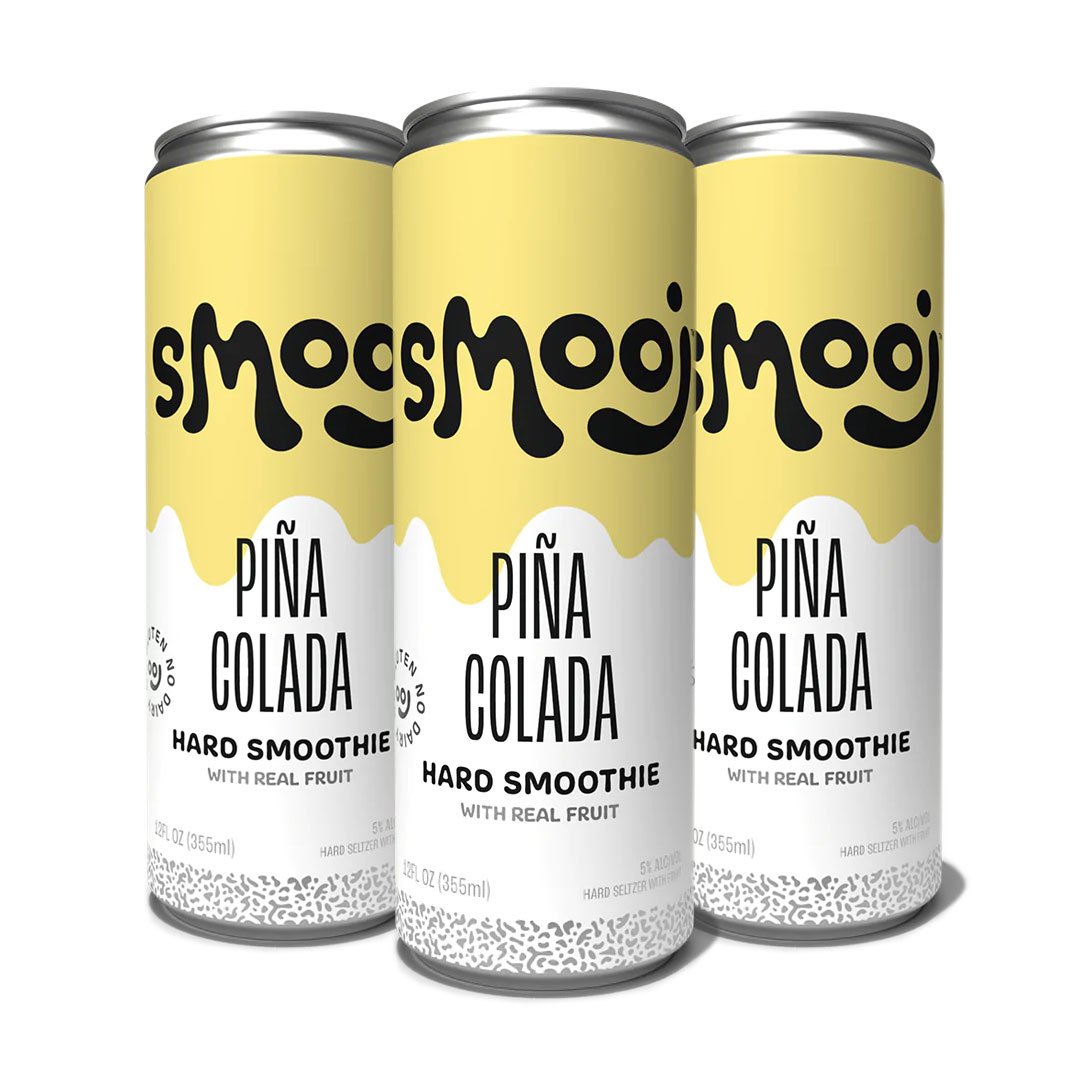 Smooj Pina Colada Hard Smoothie 12 oz Cans - Shop Malt beverages ...
