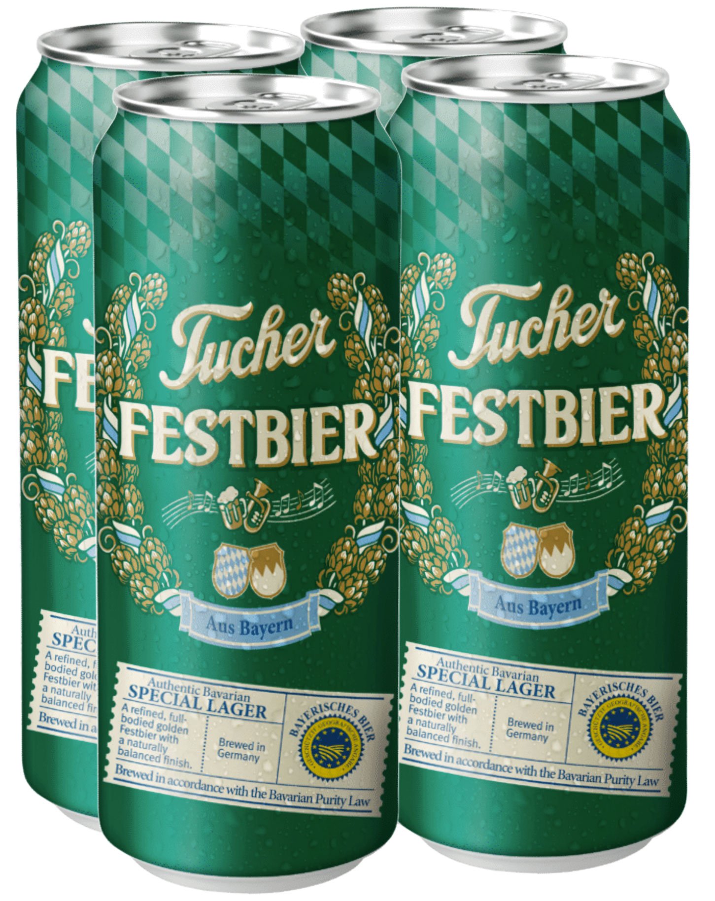 Tucher Festbier Aus Bayern 4 pk Cans - Shop Beer at H-E-B
