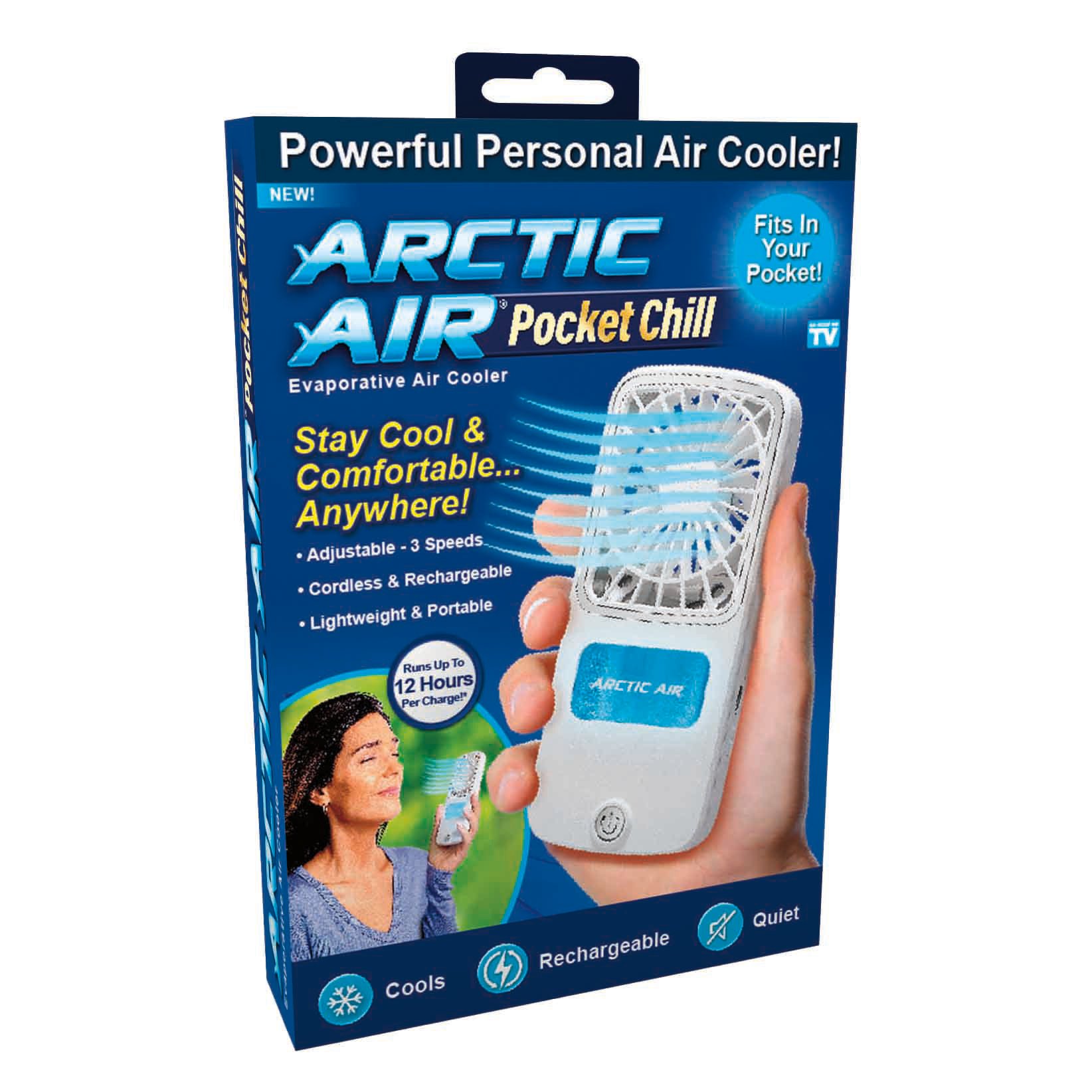 As Seen On TV Arctic Air Pocket Chill - Shop Fans & air purifiers at H-E-B