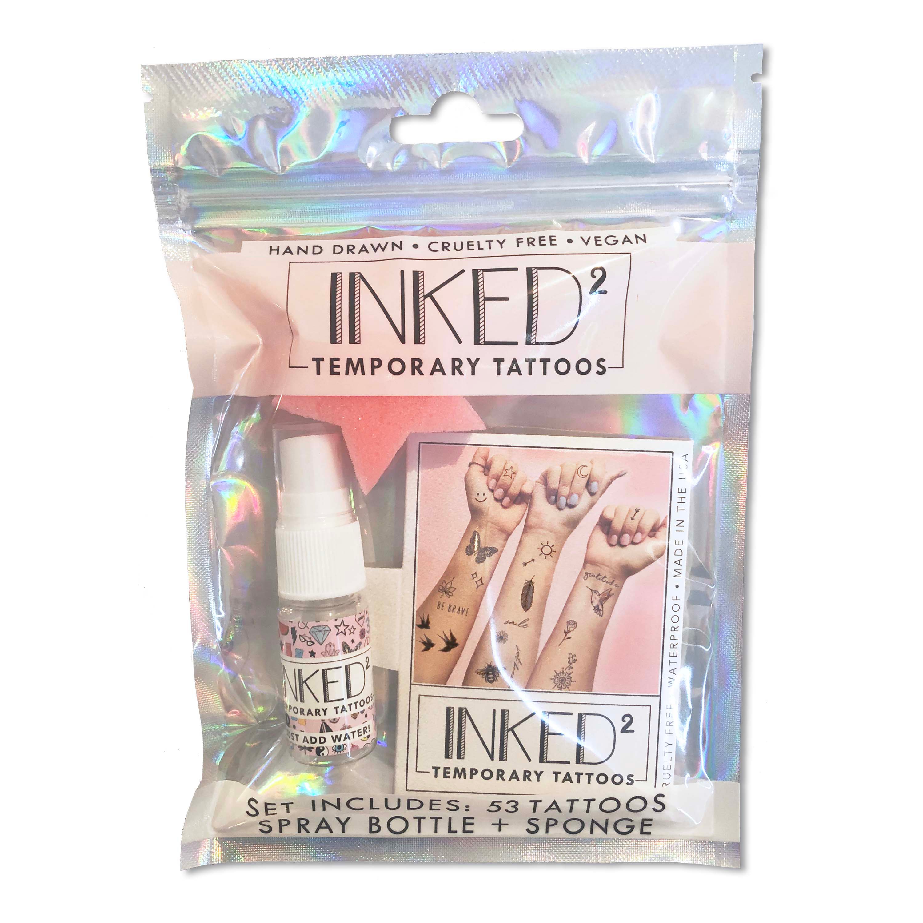 INKED by Dani Temporary Tattoo Kit - Shop Makeup tools at H-E-B
