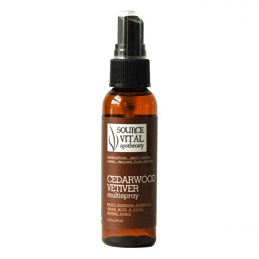 Source Vital Apothecary Cedarwood Vetiver Multispray - Shop Fragrance ...