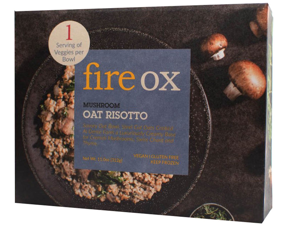 Fire Ox Mushroom Oat Risotto, 11 oz | Central Market - Really Into Food