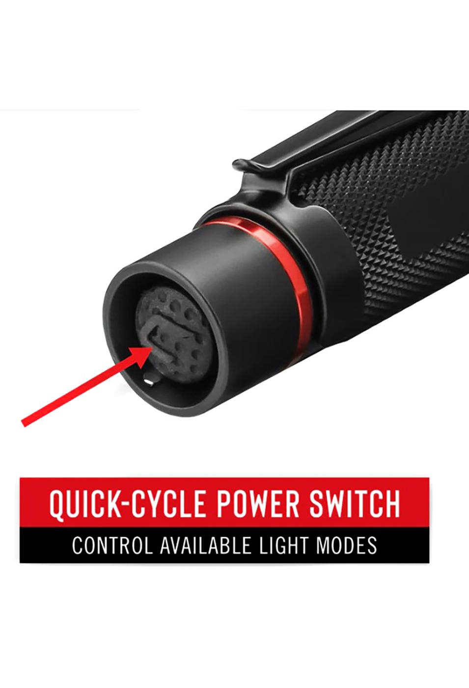 Coast HX5 Focusing Beam Pocket Flashlight - Shop Flashlights at H-E-B