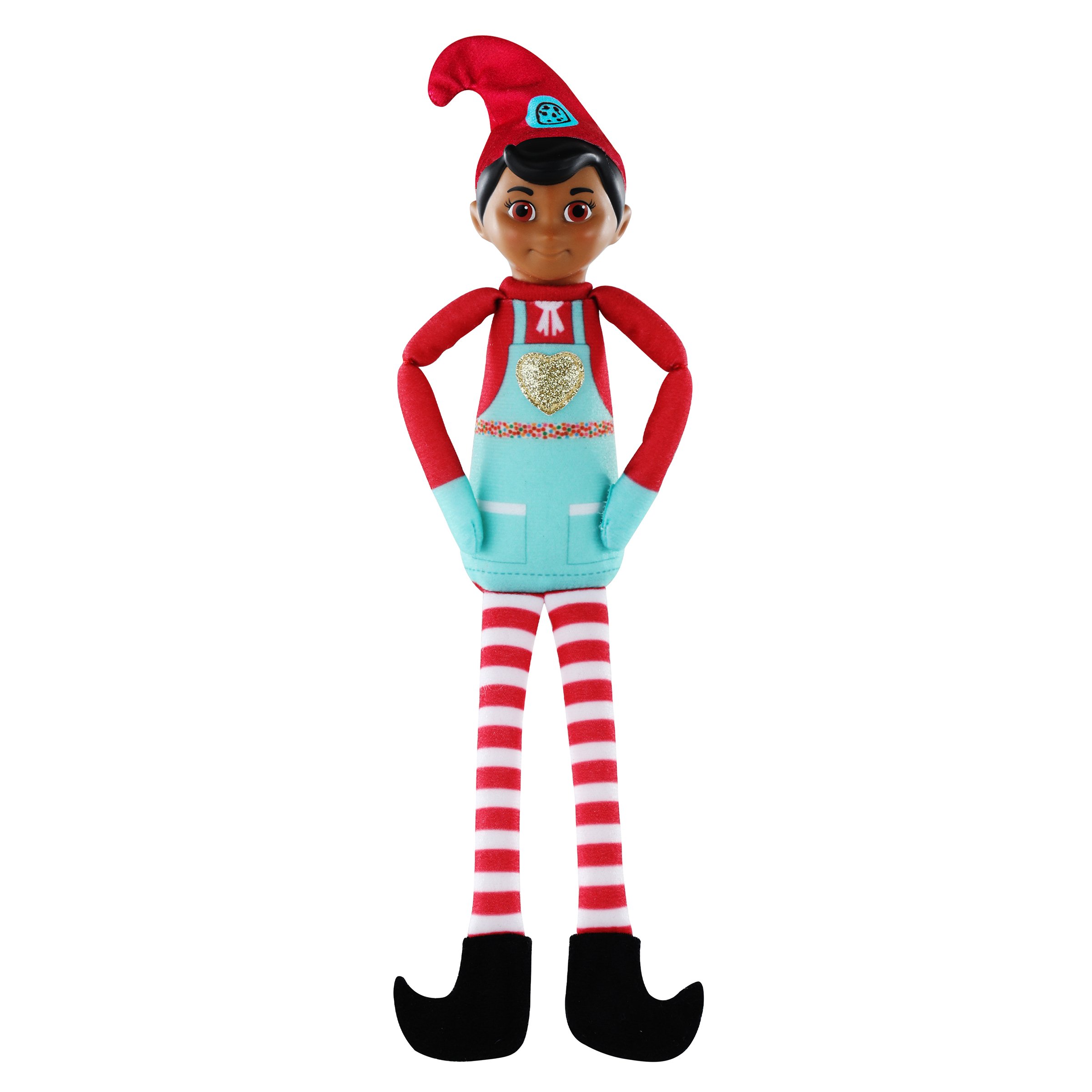 The Elf On The Shelf Elf Mates Chef - Brown Hair - Shop Plush toys at H-E-B
